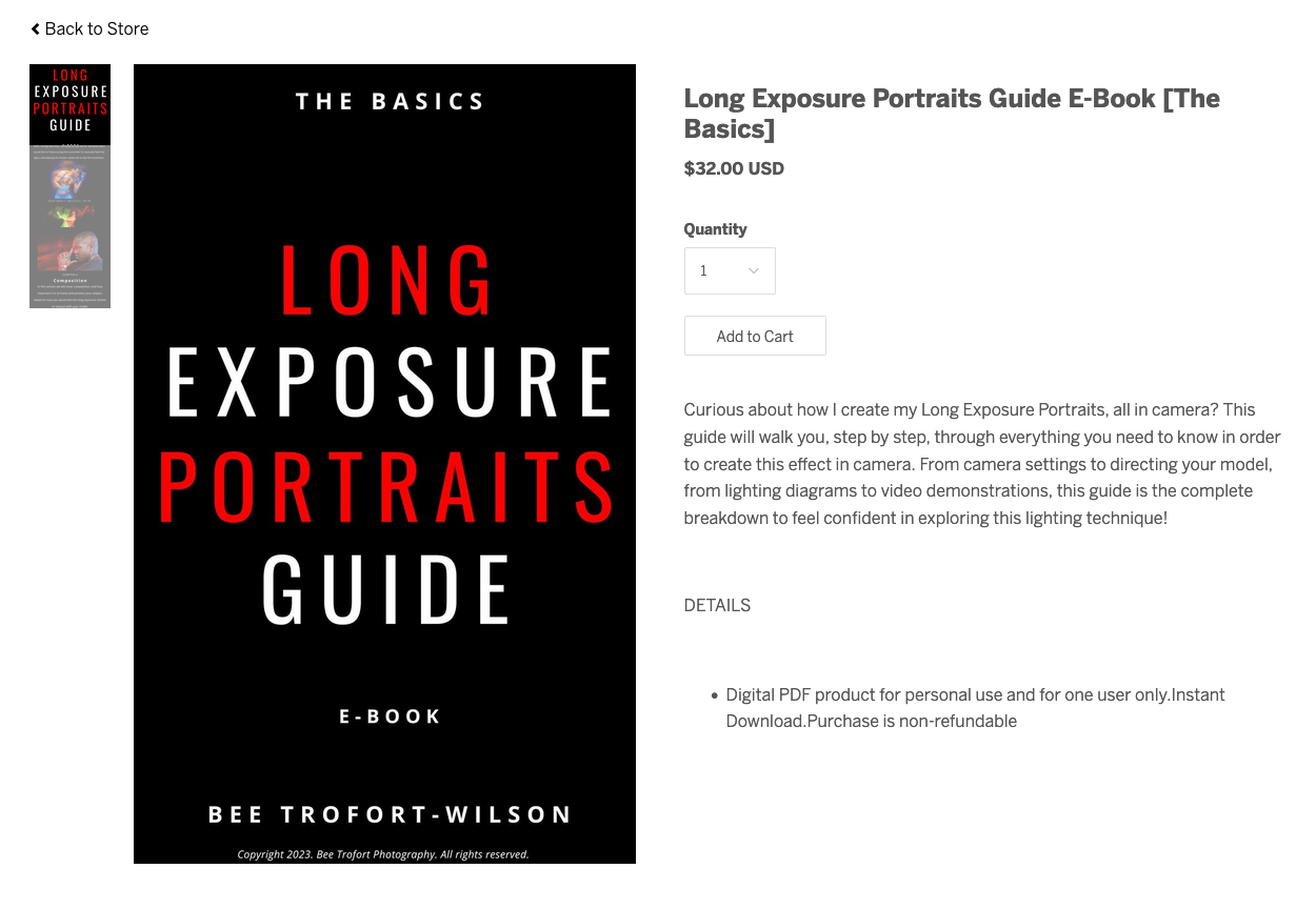 Long Exposure Portraits Guide – Bee Trofort Photography Blog