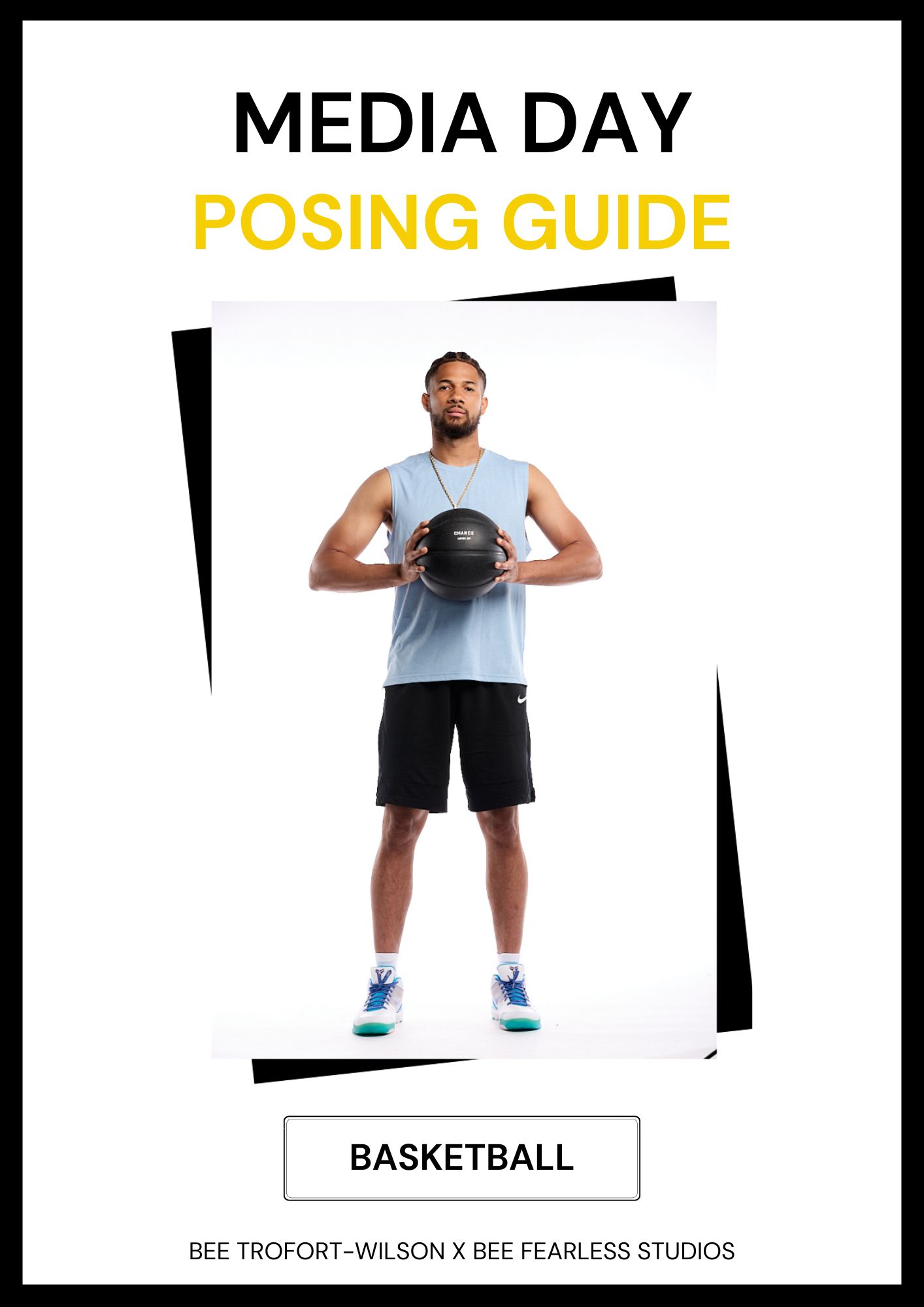 Master Media Day: The Ultimate Basketball Posing Guide for ...
